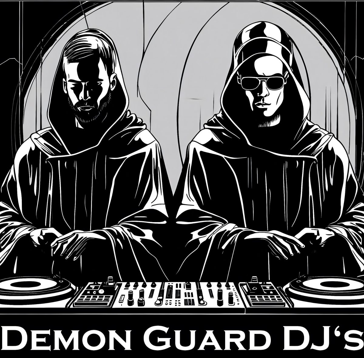 Demon Guard DJ's - DÜSTER. ELEKTRONISCH. ECHT.